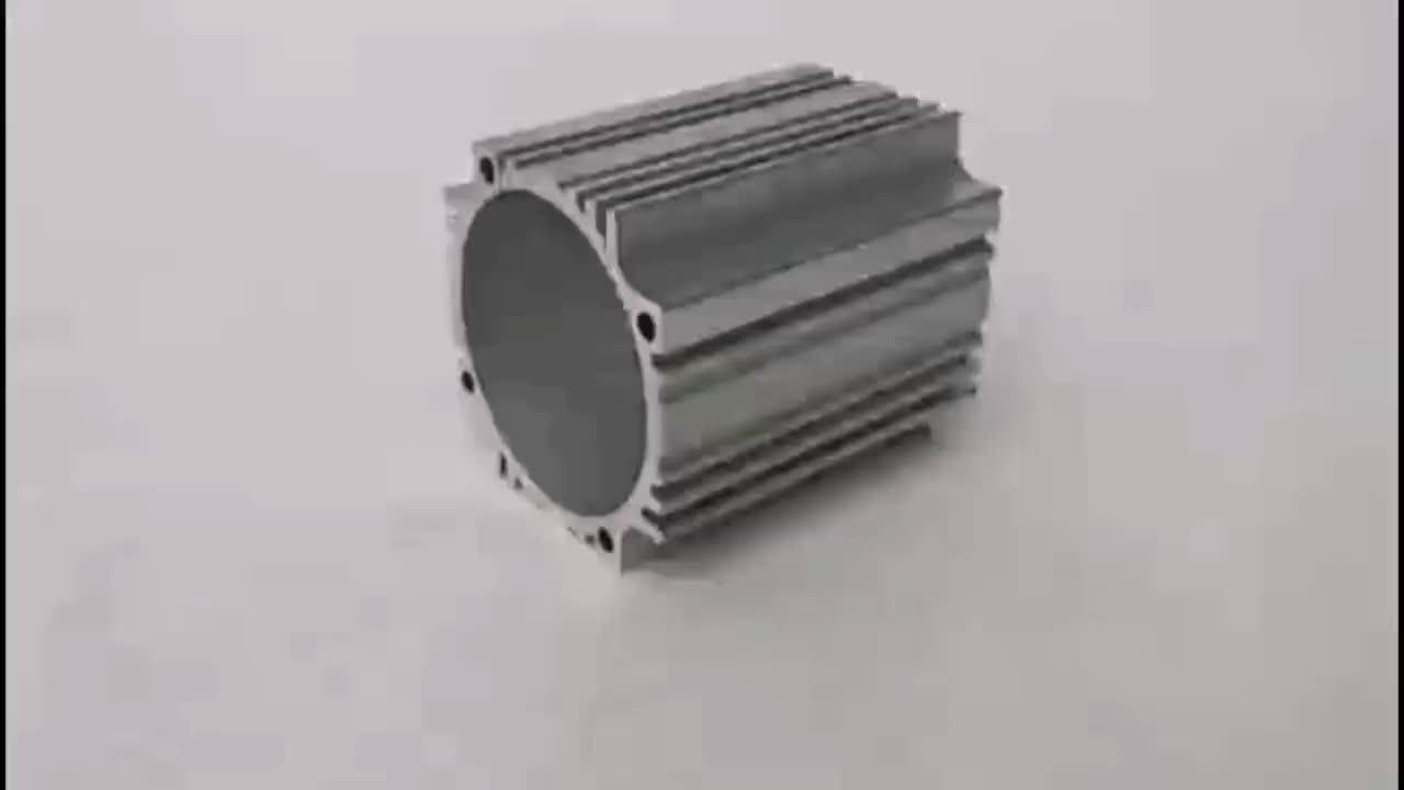 High-temperature Resistance Extruded Aluminum Enclosure Aluminium ...