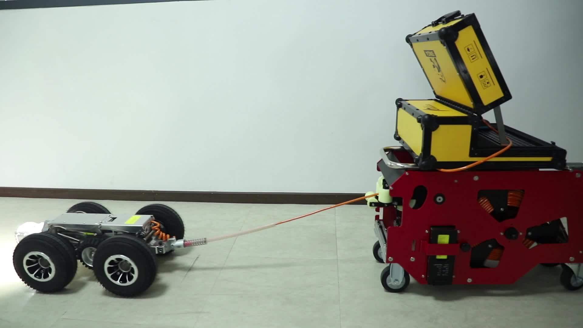 Manufacturing Of Specialized Pipe Inspection Robot And Wireless Hidden ...