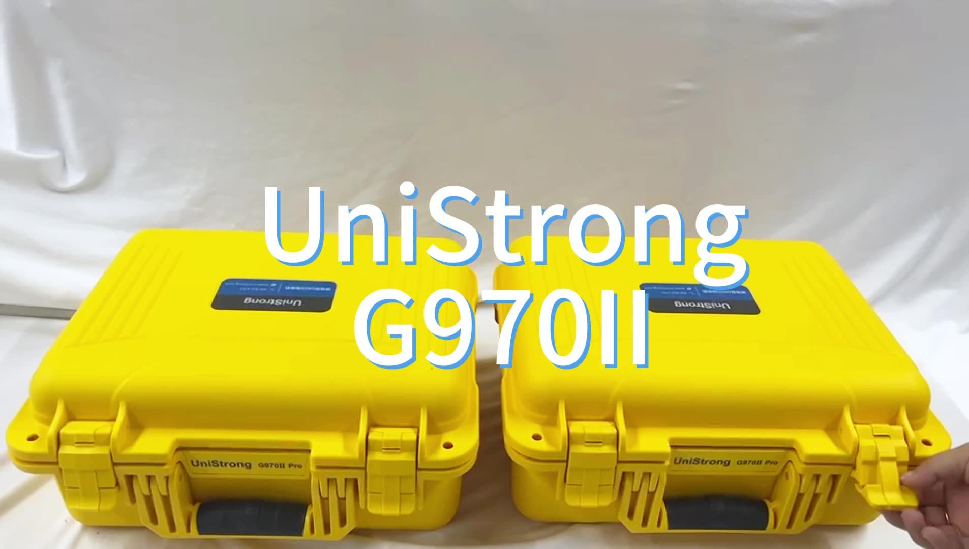 Unistrong G970ii Pro E600 Dual-frequency Differential Gps Rtk E-survey ...