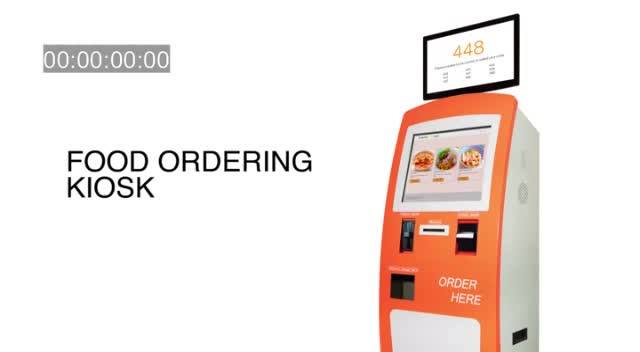 Touch Screen Prepaid Card Vending Machine / Cash Acceptor Payment Kiosk ...