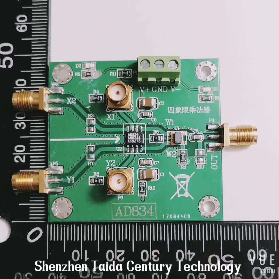 Taidacent Ad834 Multiplier Using Op Amp Modulation Power Control High ...