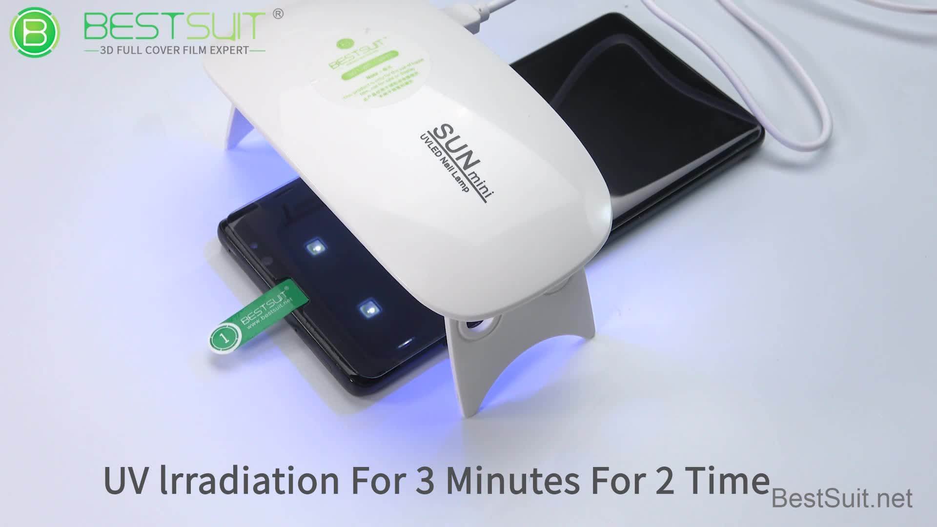 Case Friendly 3d Curved Full Glue Adhesive Tempered Glass Touch ...