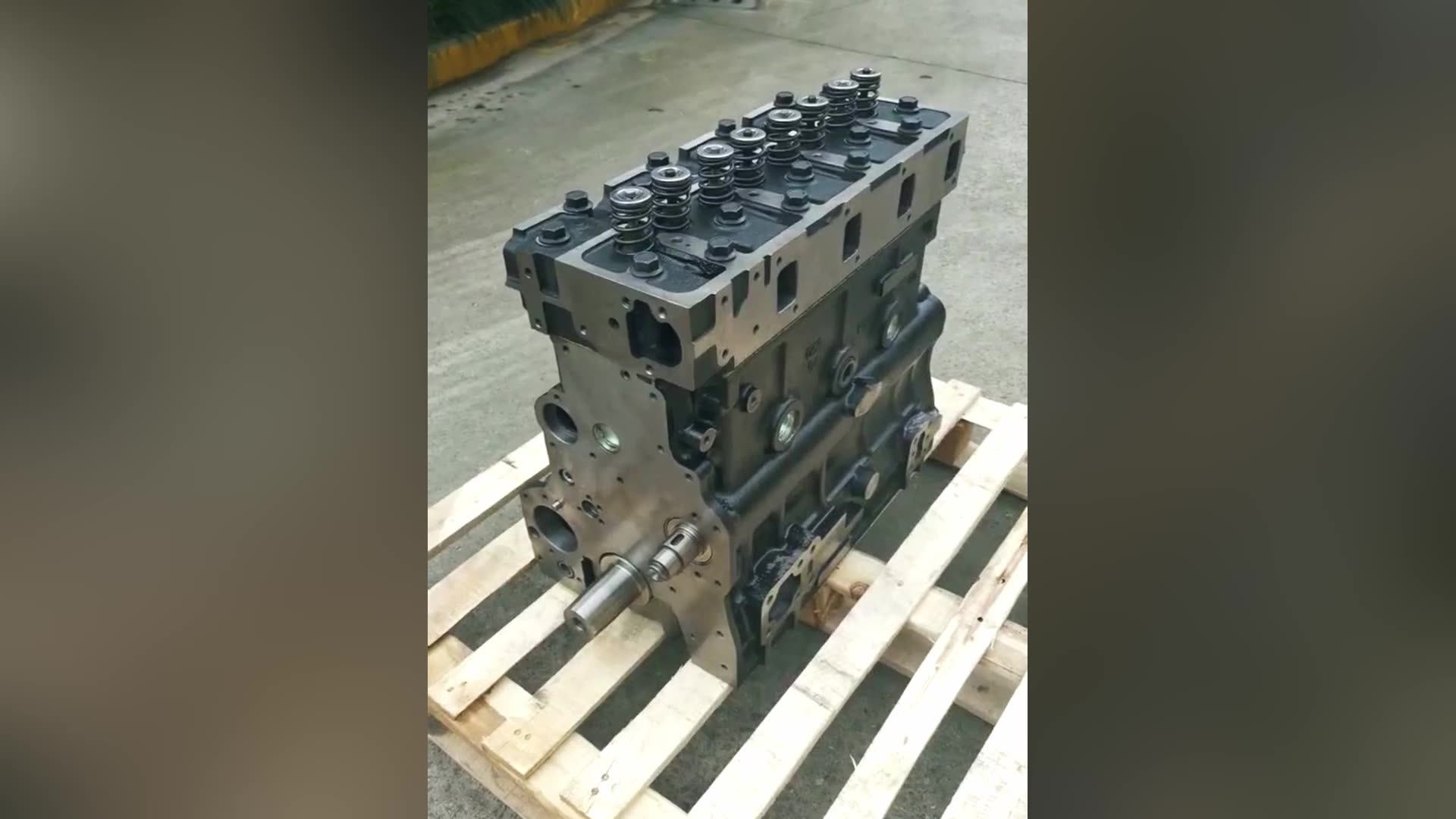 Isuzu 4le2 4hg1 4jk1 4hk1 6hk1 4jj1 4jb1 4bd1 4bg1 Engine Half/short ...