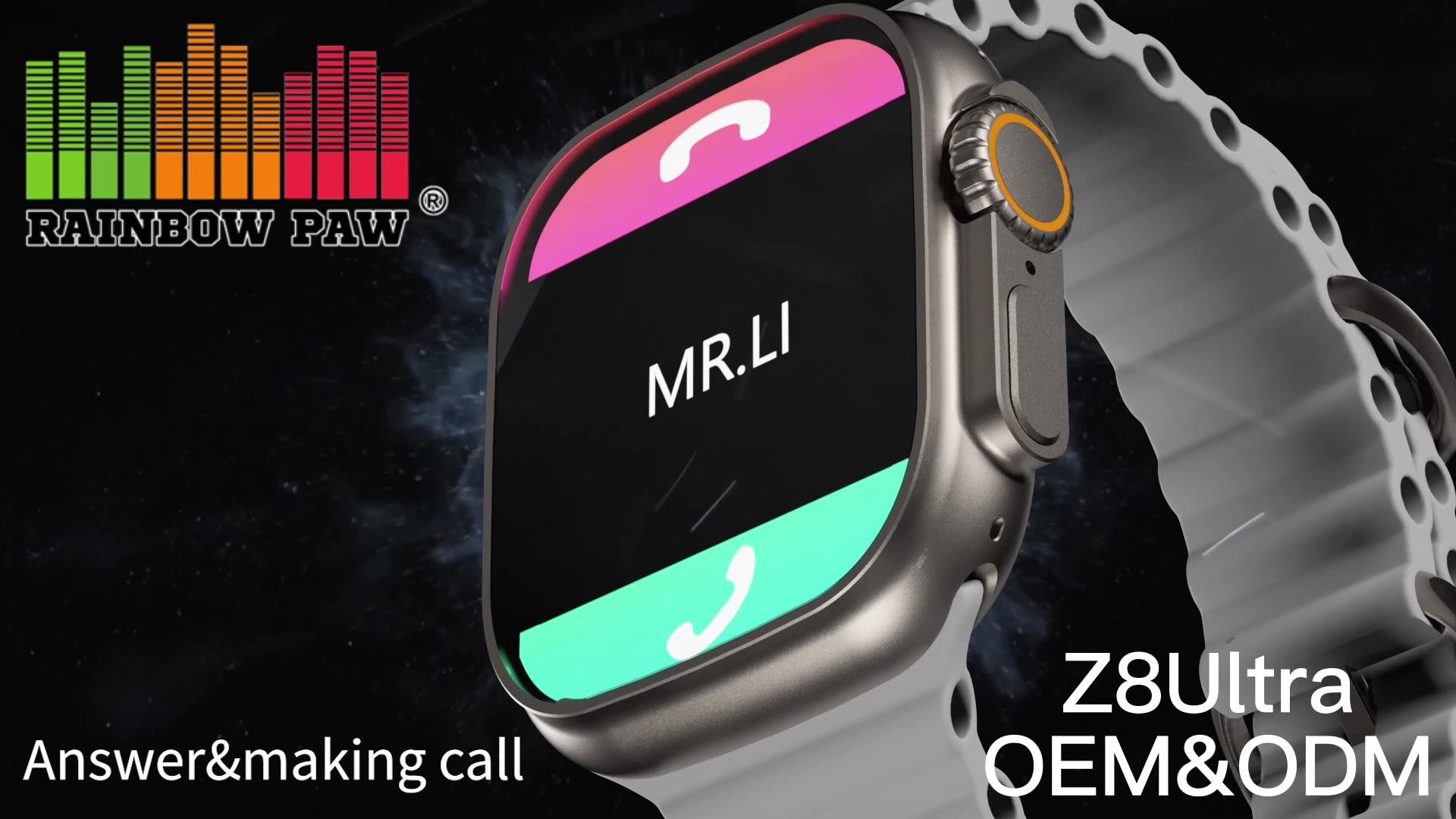 Z8 Ultra Smartwatch Wearfit Smart Watch Pro Series 8 Touch Screen 49mm ...