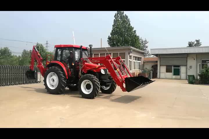 Tractor Front End Loader With Log Grab Used In Canada,Chile And Usa ...