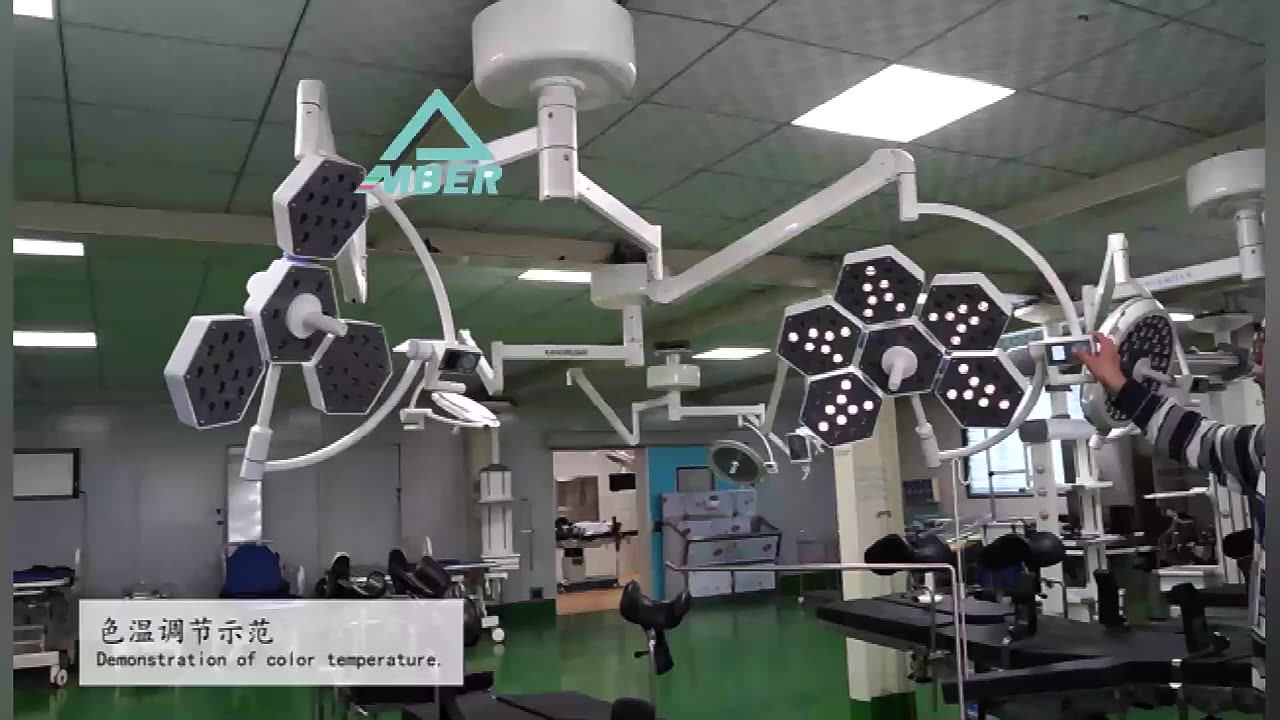 Hanging Shadowless Wall Single Examination Led Cleanroom Ceiling ...