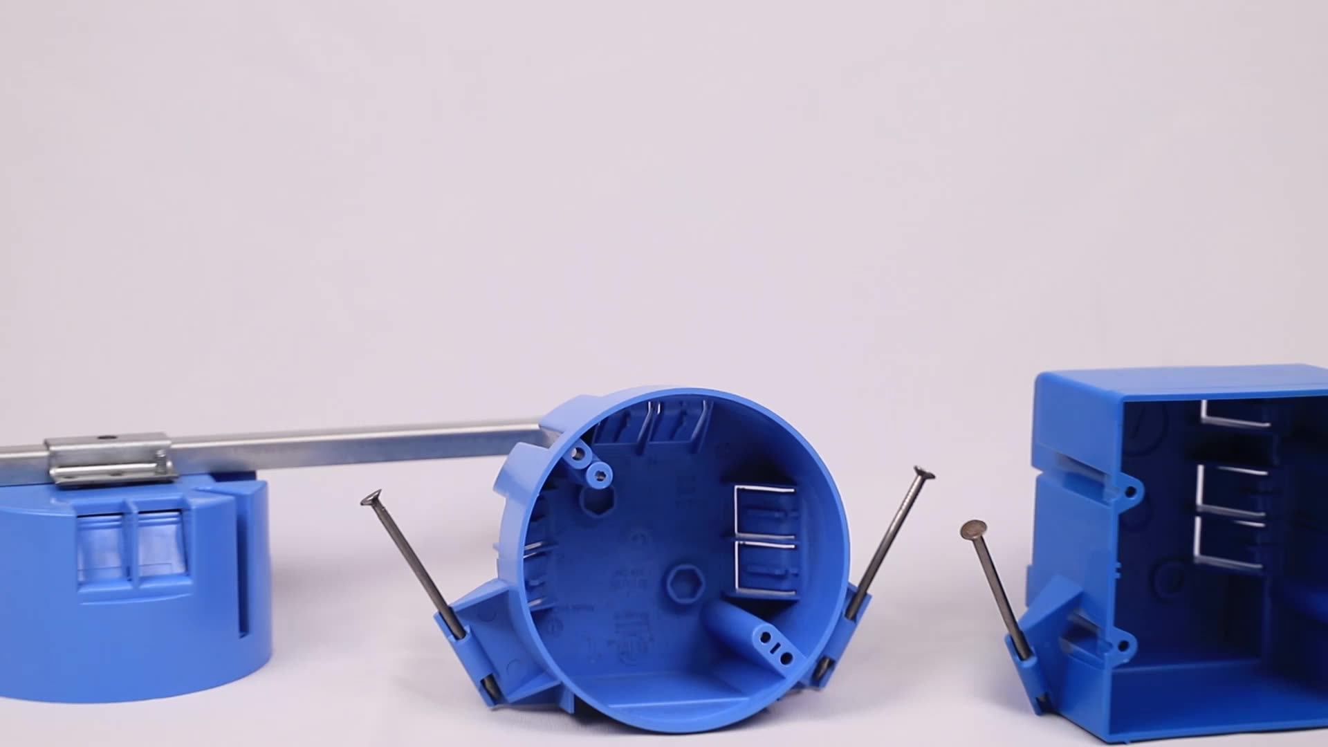 Shanghai Linsky New Work Thermoplastic 4'' Round Ceiling Box With Abar ...