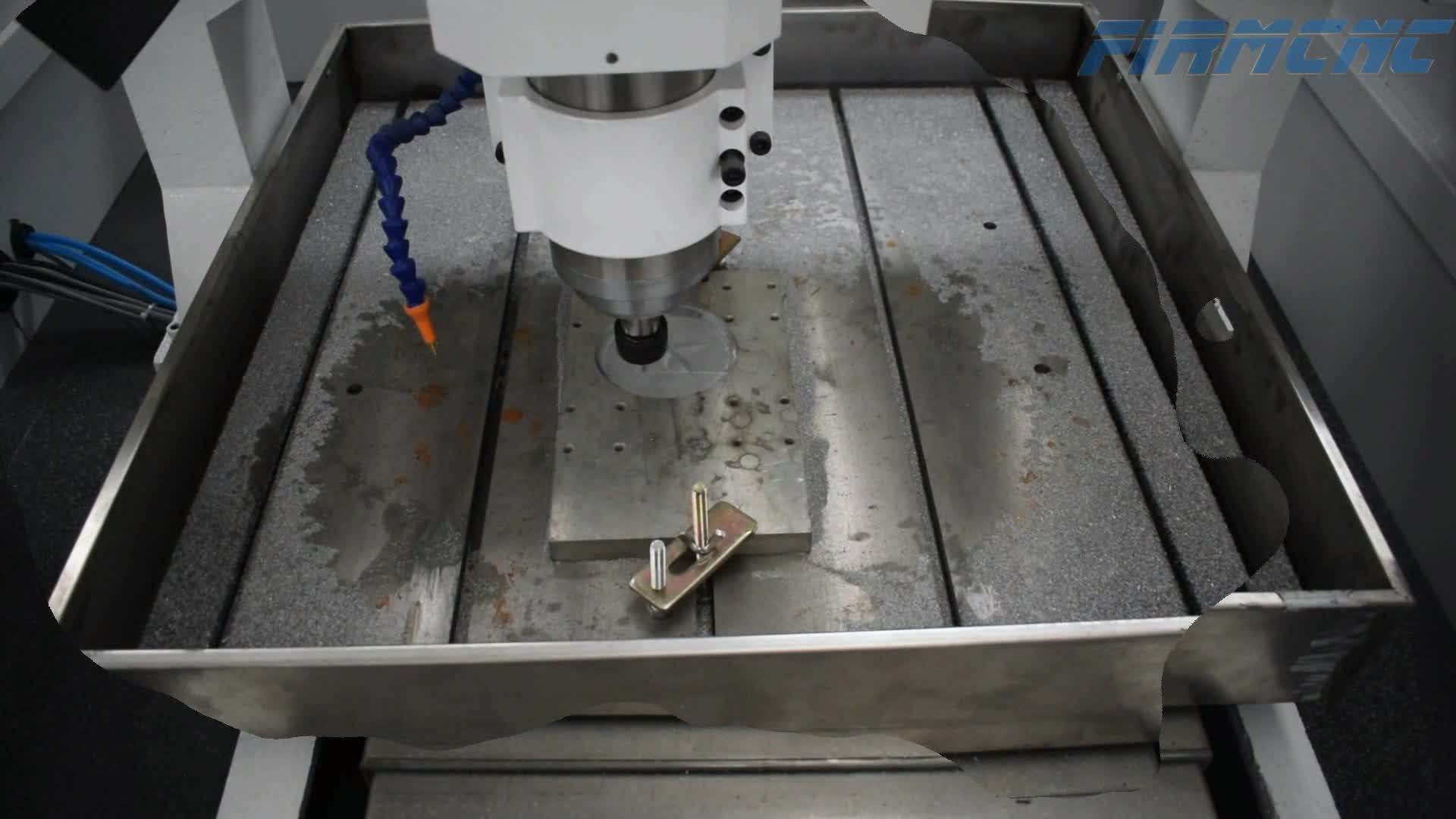 High Quality Economic Hobby Vertical Cnc Milling Machine,Milling ...