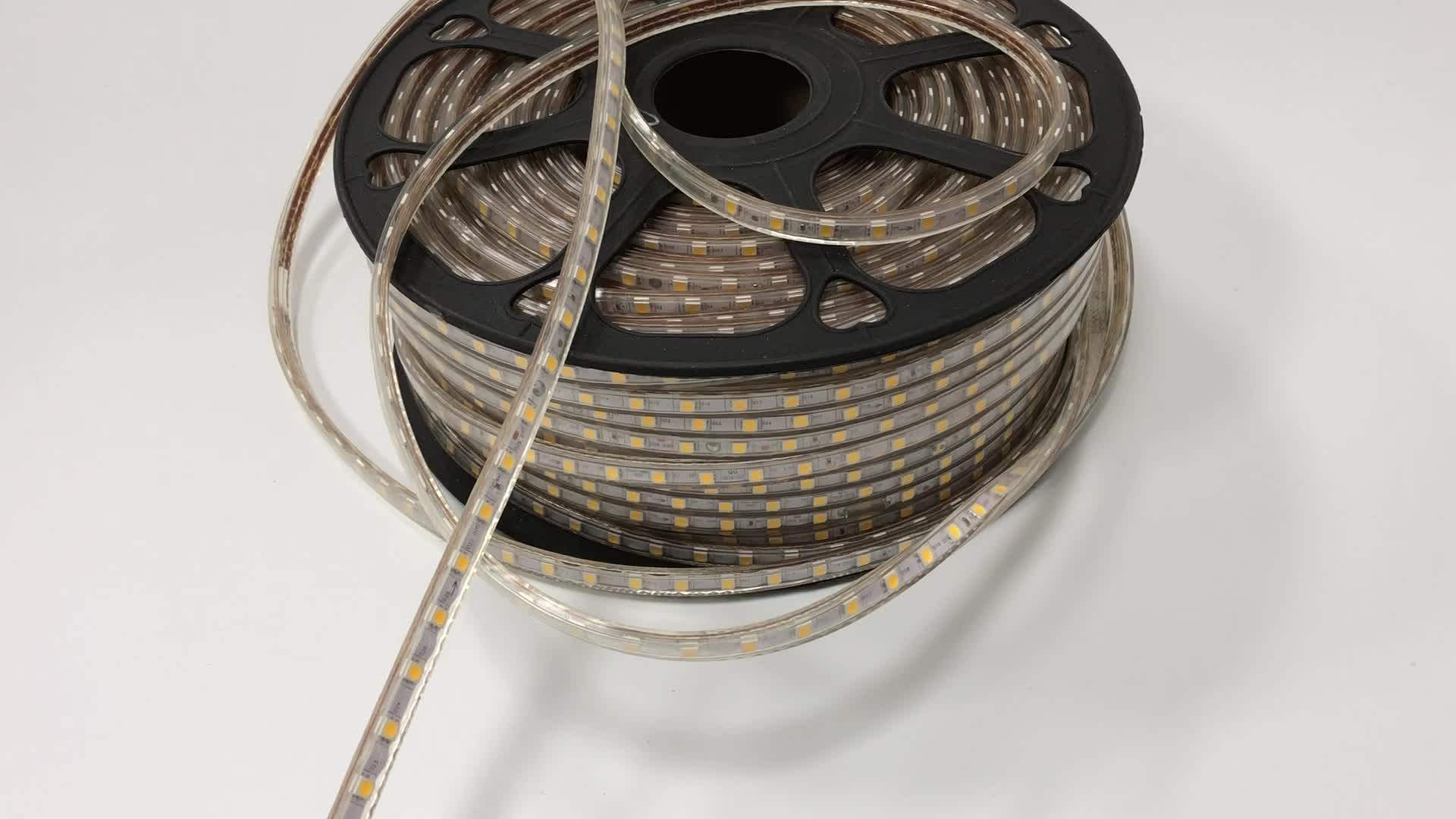 Cheap Price Ip67 Waterproof Led Flexible Strip Light 220v Smd5050 Aeon ...