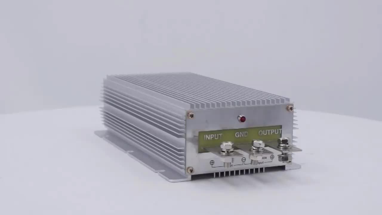 High Power Bus Truck Car Converter Dc To Dc 48v To 24v 40a Step Down ...