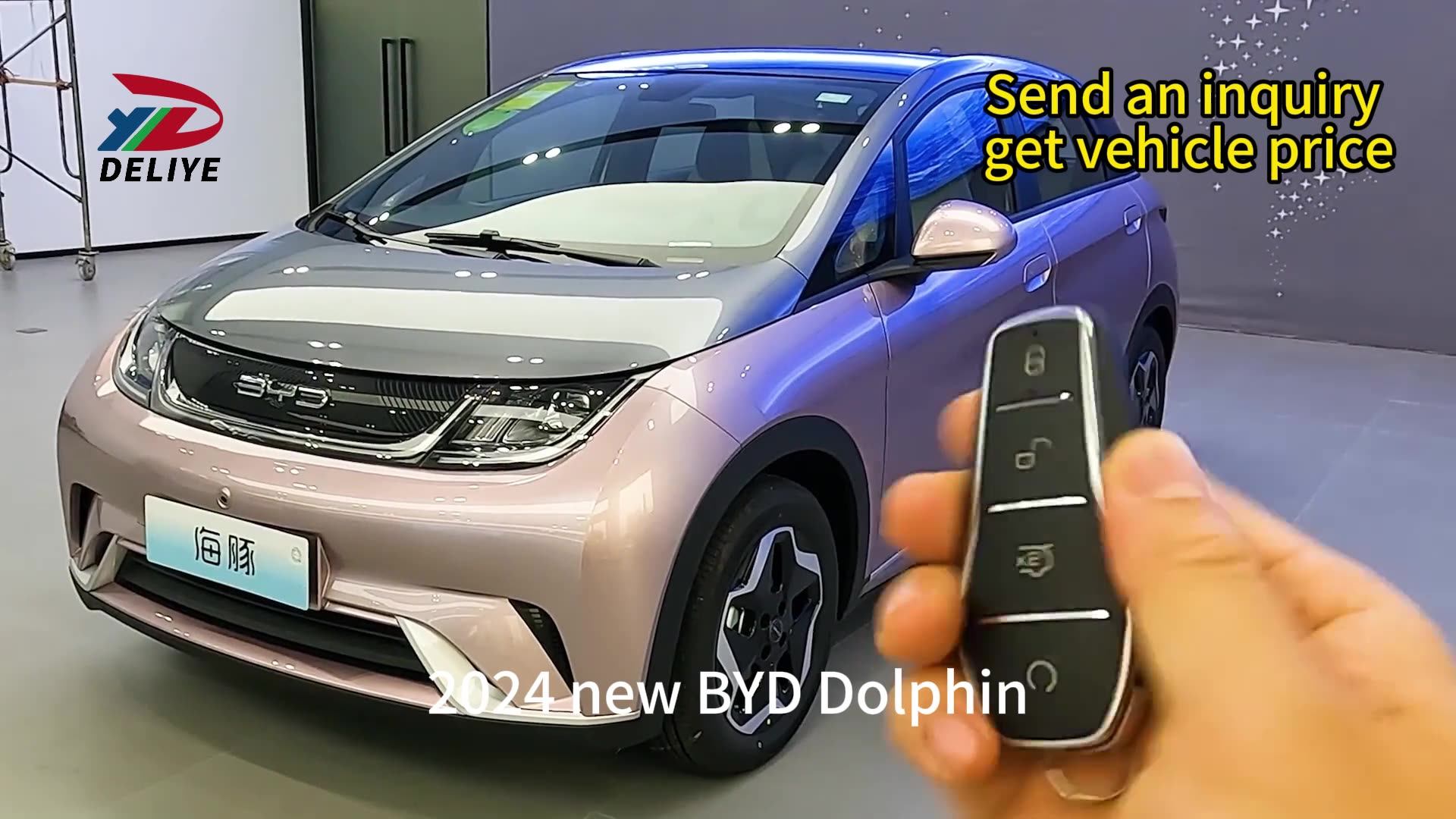 Byd Dolphin Electrico 2023 Nuevo Byd Dolphin Car Ev Car 2023 Electric ...