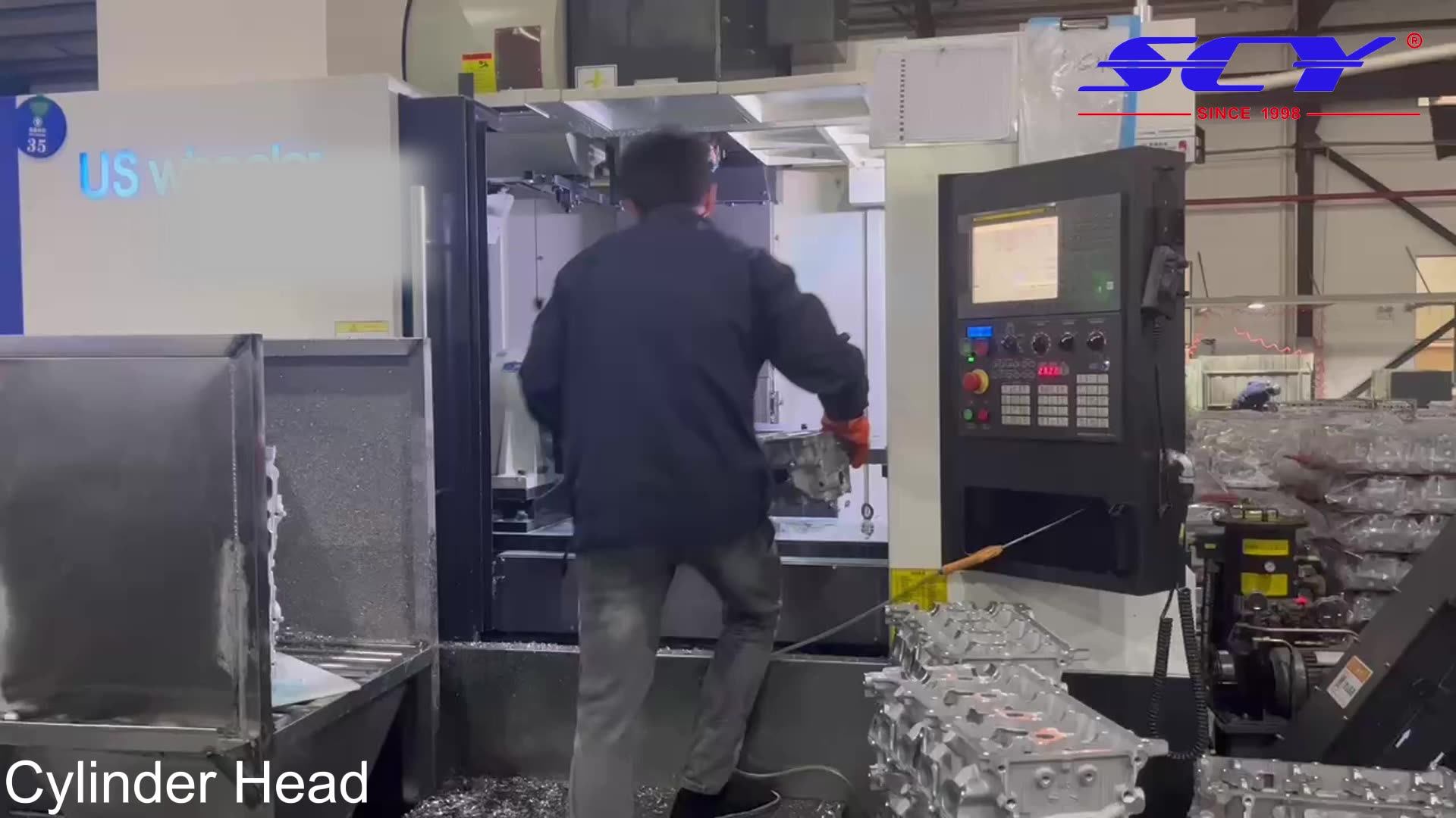 Car Engine Cylinder Head With Gasket For Hyundai Toyota Honda Isuzu ...