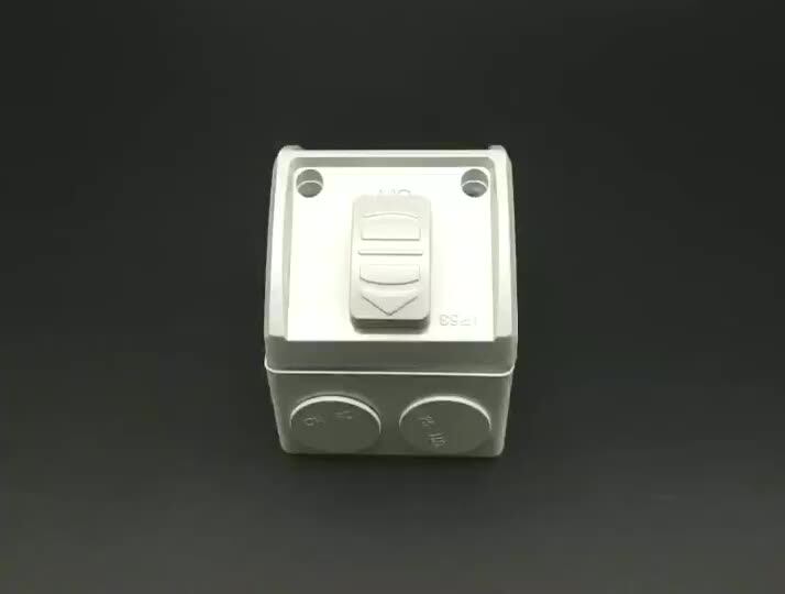 Australia Electrical Switch Ip66 250v 10a Powerpoints Weatherproof ...