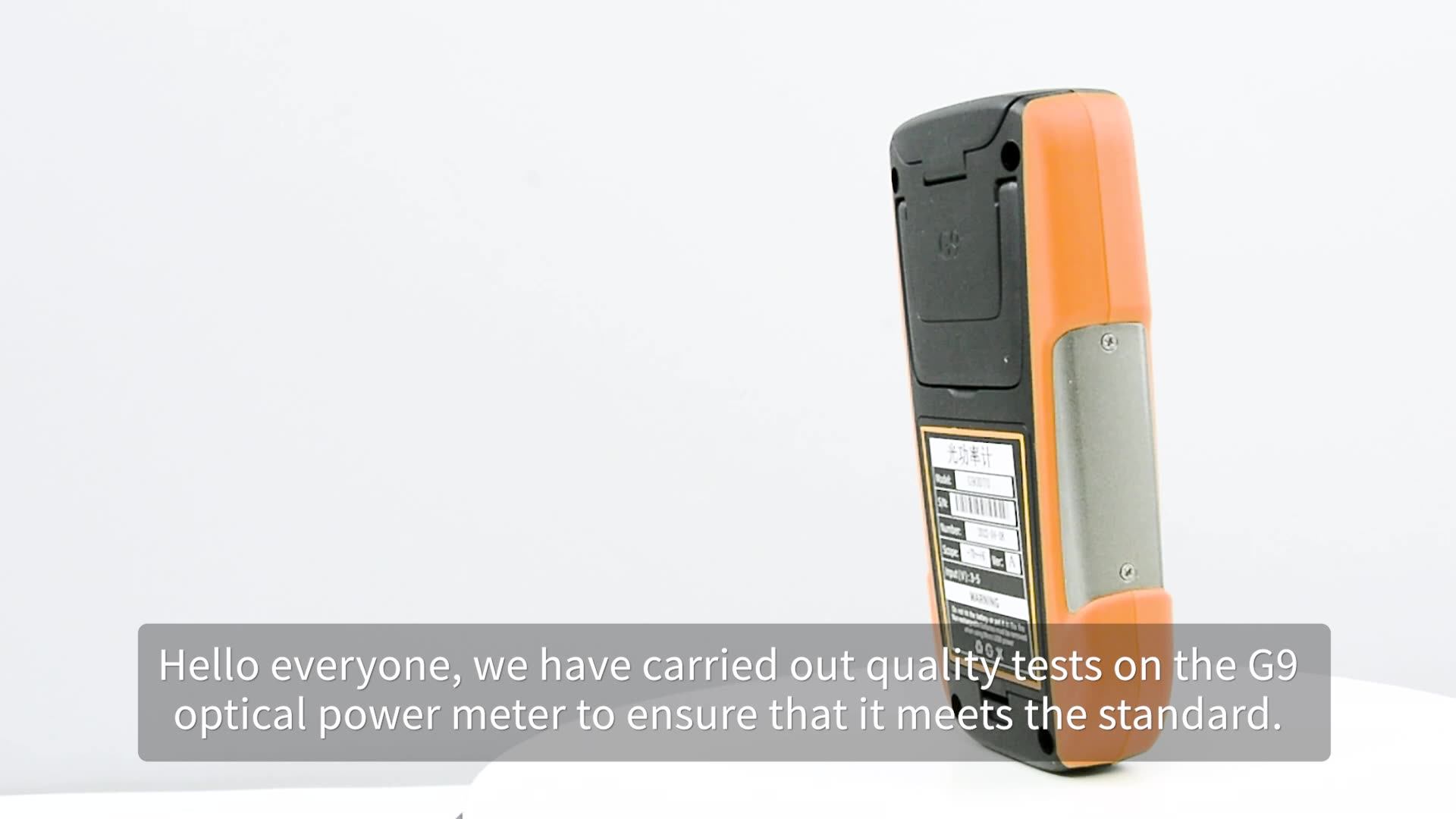 Producer's Price 9 Wavelengths Power Meter Fiber Optical Opm Fibre Optic Tools G9 Ftth Fiber ...