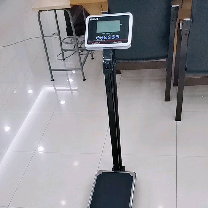 Kinlee Weighing Balance Height Meter And Bmi Funtion Large Lcd Display ...