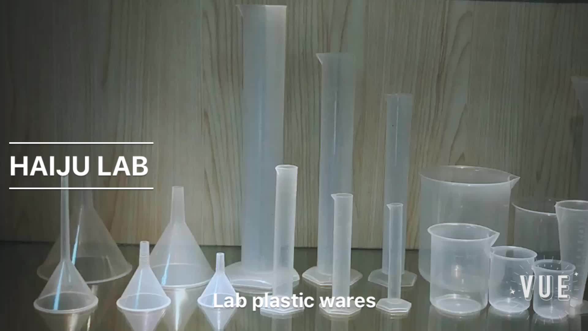 Haiju Lab Kerucut Pengukuran Laboratorium,Alat Ukur Bening Ramah ...