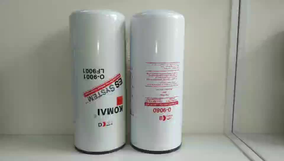 فلتر زيت P559000 استبدال ل Fleetguard Lf9080 Lf9031 4367100 Lf9018 ...