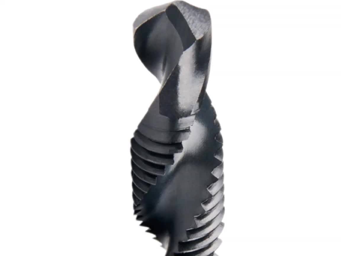 Hss 6pcs Combinatie Boor Tap Set Met Afkanten Functie M3 M4 M5 M6 M8 ...