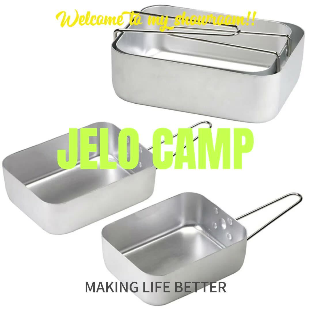 1.5mm Thickness Classic Smart Aluminum Mess Tin Forces Lunch Box Kit ...