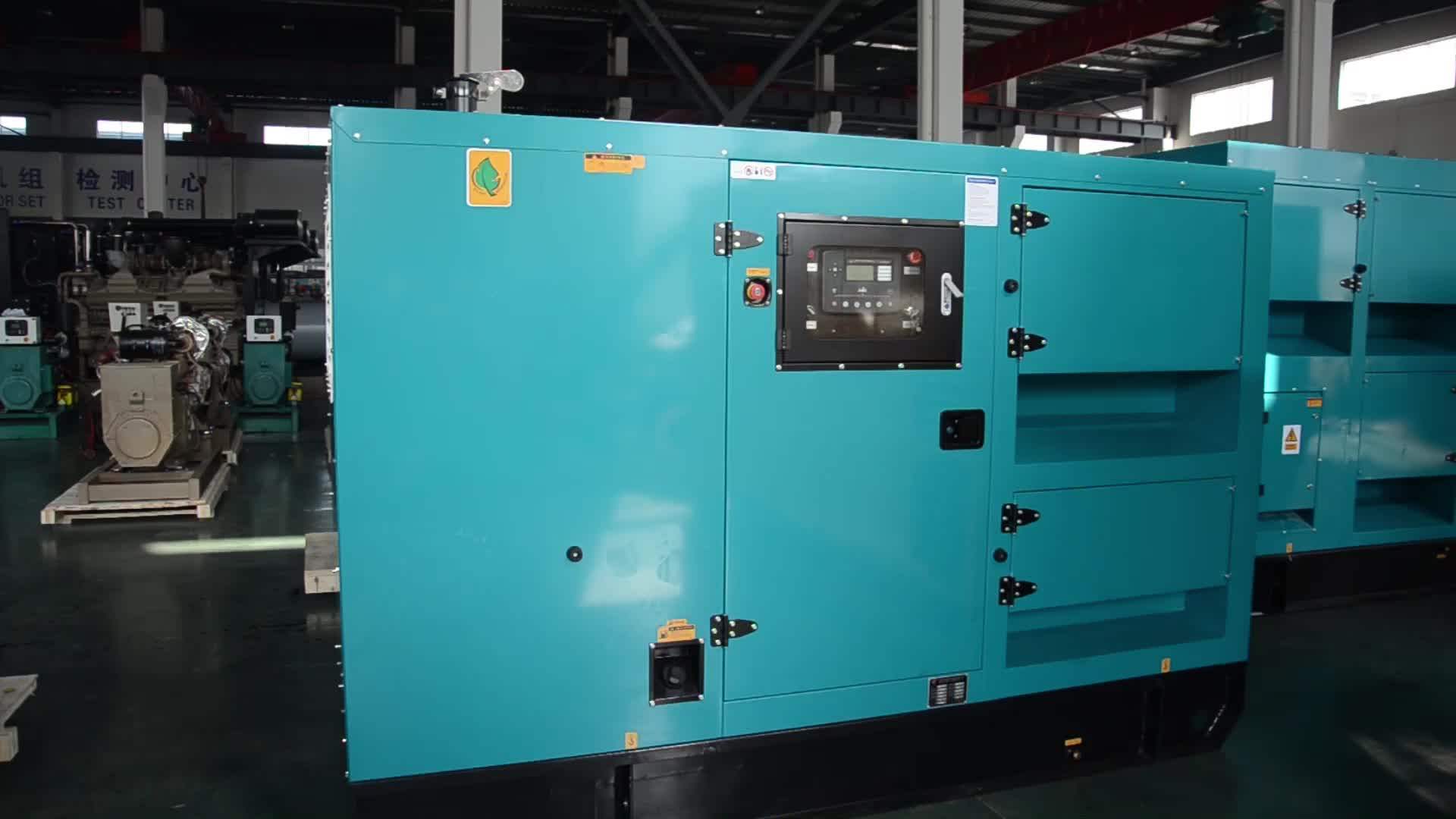 Power By Cummins Engine 88 Kw Generator Diesel 110 Kva Genset - Buy ...