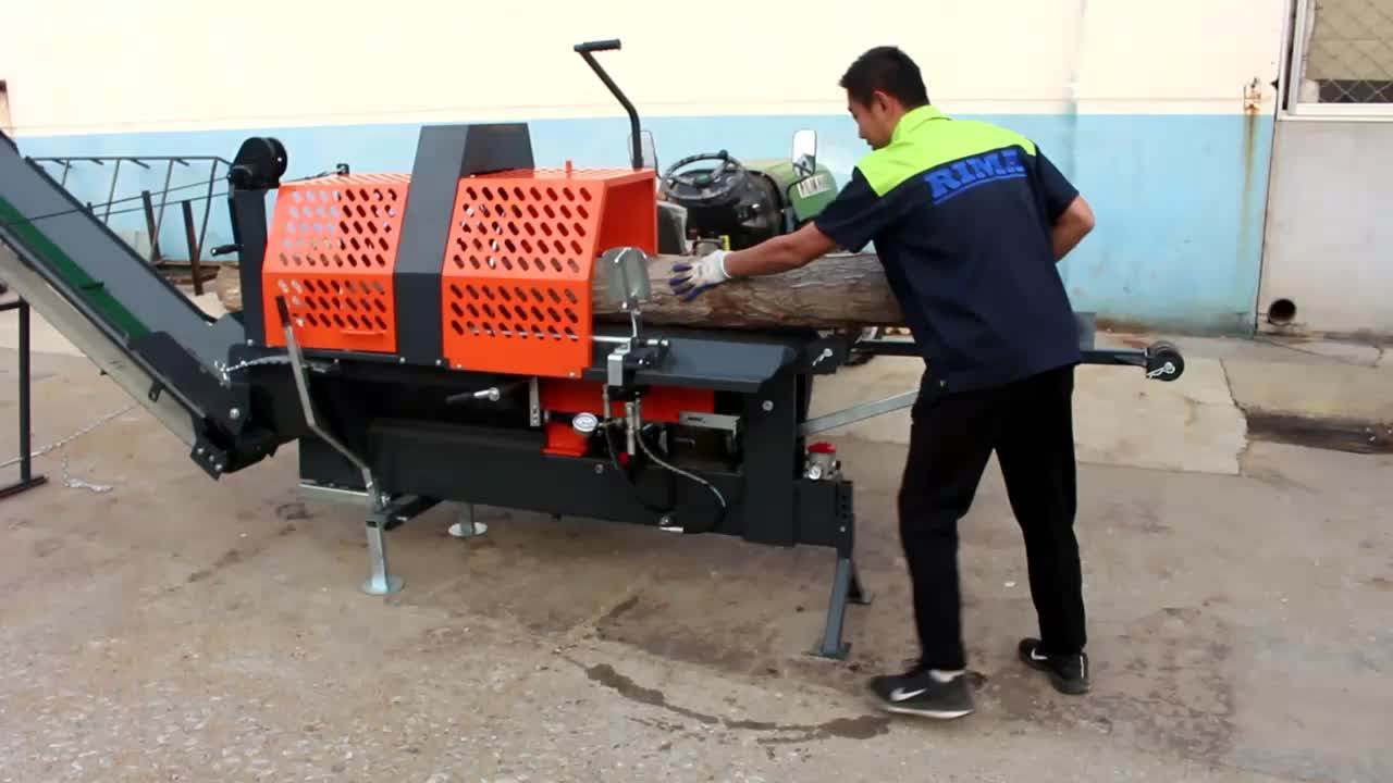 Tractor Pto Firewood Processor With Saw And Splitting - Buy Firewood ...