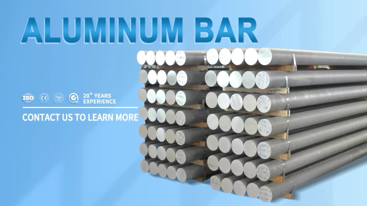 Aluminum Billet And Ingot 6063 6061 Aluminium Bar Alloy Rod Aluminum Round Bar In Stock - Buy ...