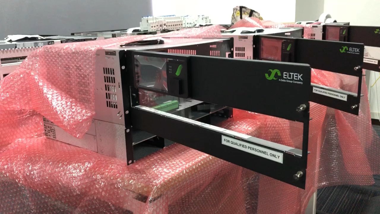 Eltek 150a 300a 450a 600a 48v Rectifier Power Supply Rack Flatpack2 ...
