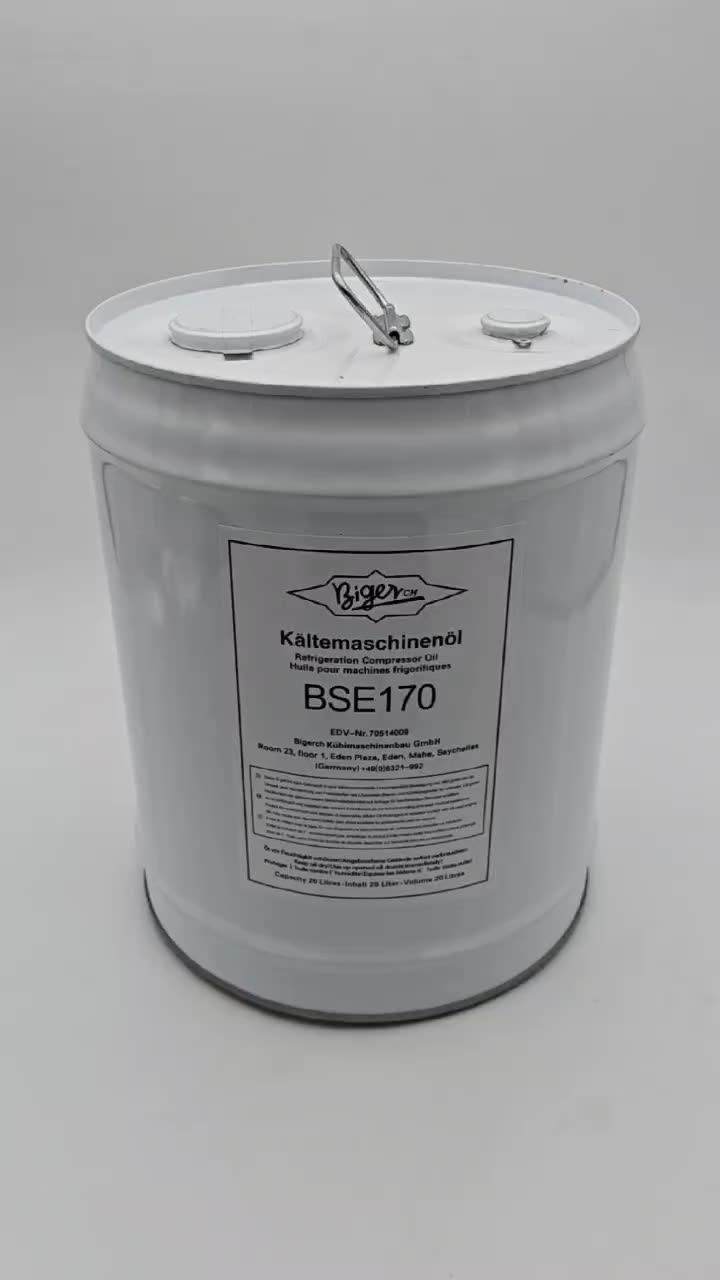 Favorable Price Refrigeration Compressor Oil B100 Bse170 B320sh ...