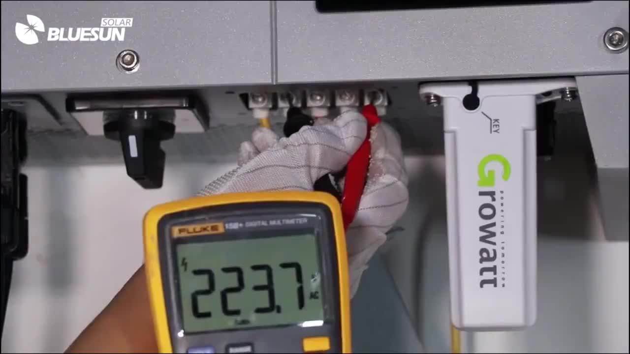 Growatt 3 Phase Grid Tie 15000 Watt Power Inverter 15kw 15kva Three ...