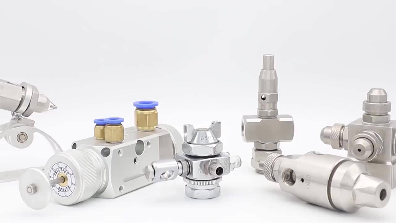 Industrial Wholesale High Precision Metal Siphon Type Air Atomizing ...