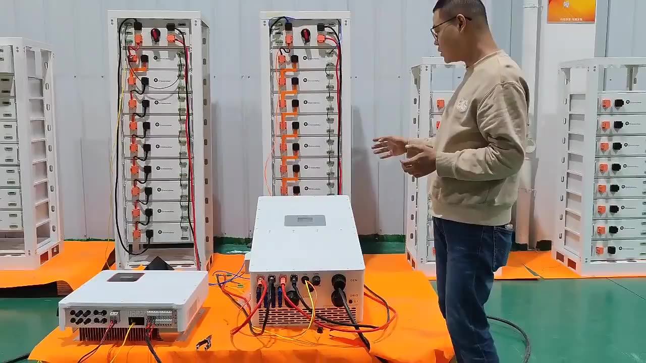 500KW PCS Hybrid battery inverter All in One 500kwh 1mwh ESS energy ...