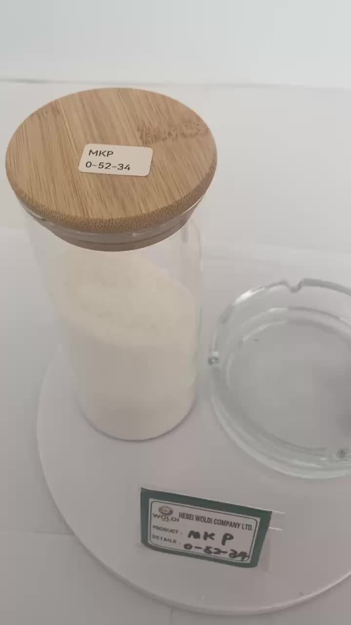 Potassium Dihydrogen Phosphate Kh2po4 Mkp Npk Water Soluble Fertilizers ...