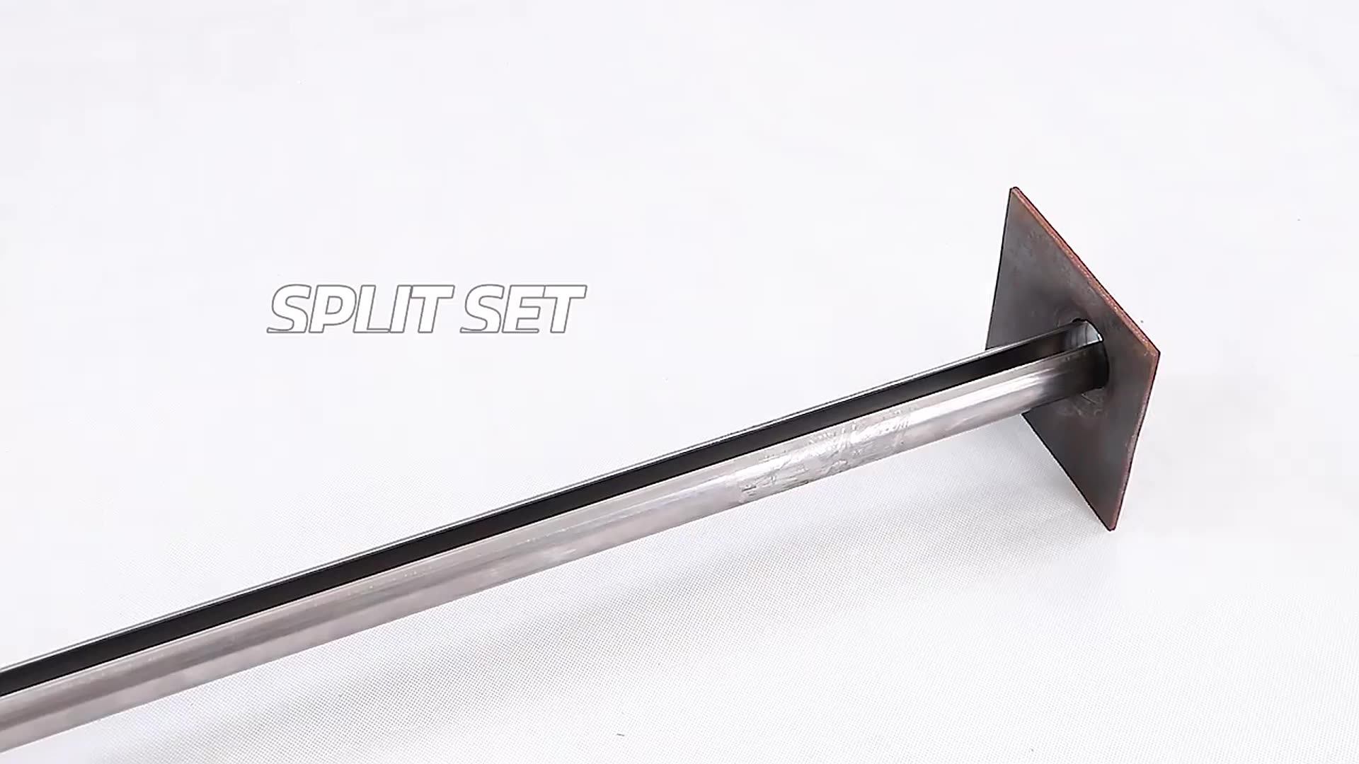 Slope Stabilization Split Set Rock Bolts Different Sizes Mining ...