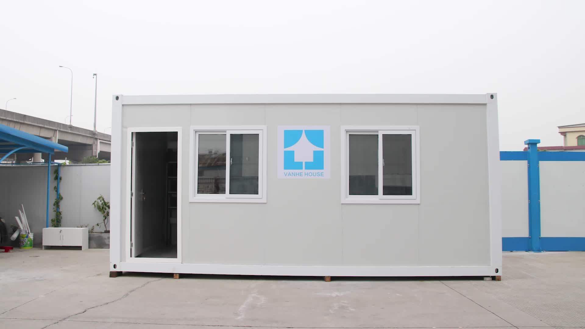 China Quality Control 40ft Stackable Quick Assemble Mini Removable ...