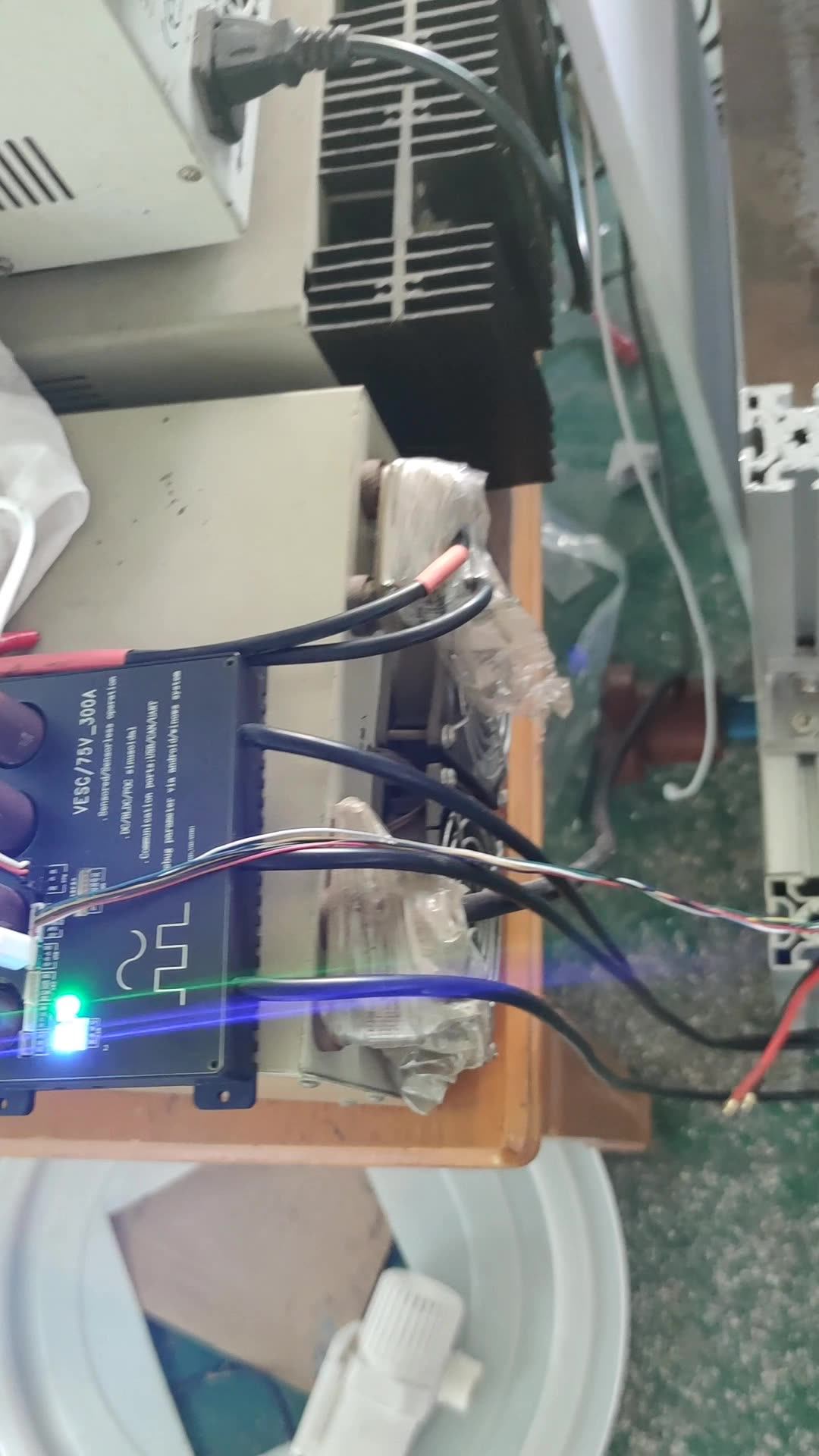 16s 75v 300a Vesc Controller Waterproof Watercooled For Electric ...