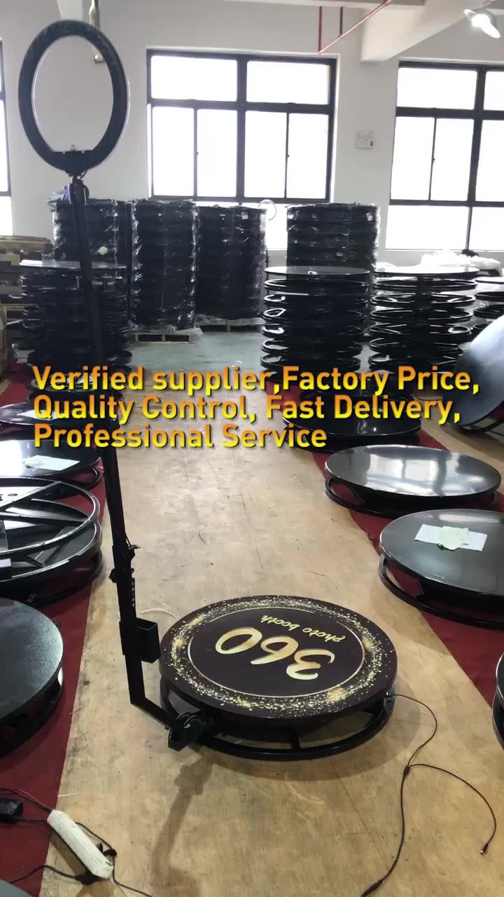 New Design 360 Photo Booth Platforms Automatic Party Wedding Supplies ...