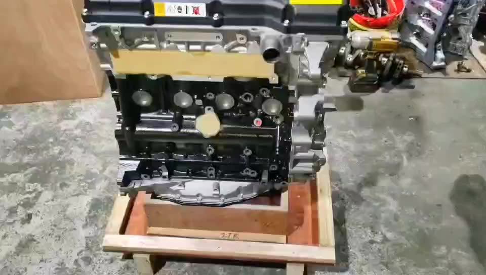 Factory Brand New 2tr Fe Engine 2.7l 4 Cylinder Long Block 2tr Engine ...
