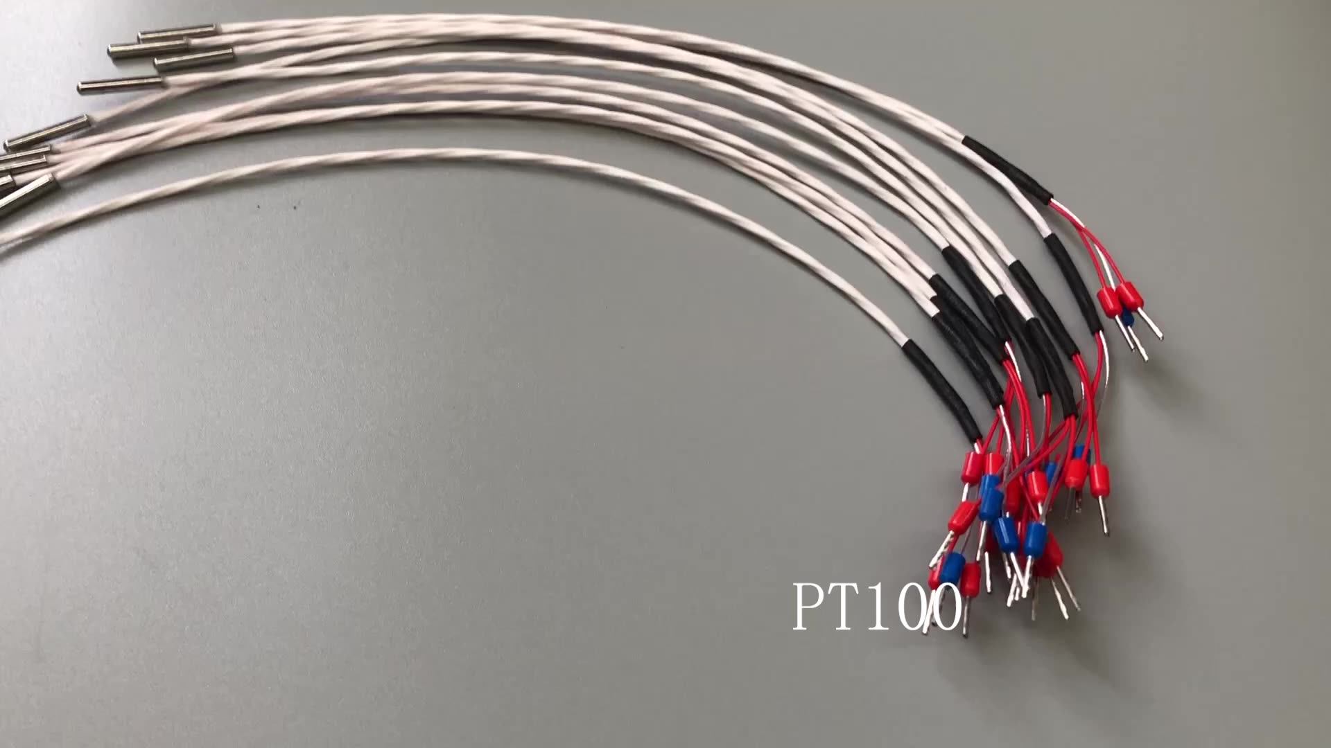 K Type Temperature Sensor Thermocouple For 1200c - Buy Temperature ...