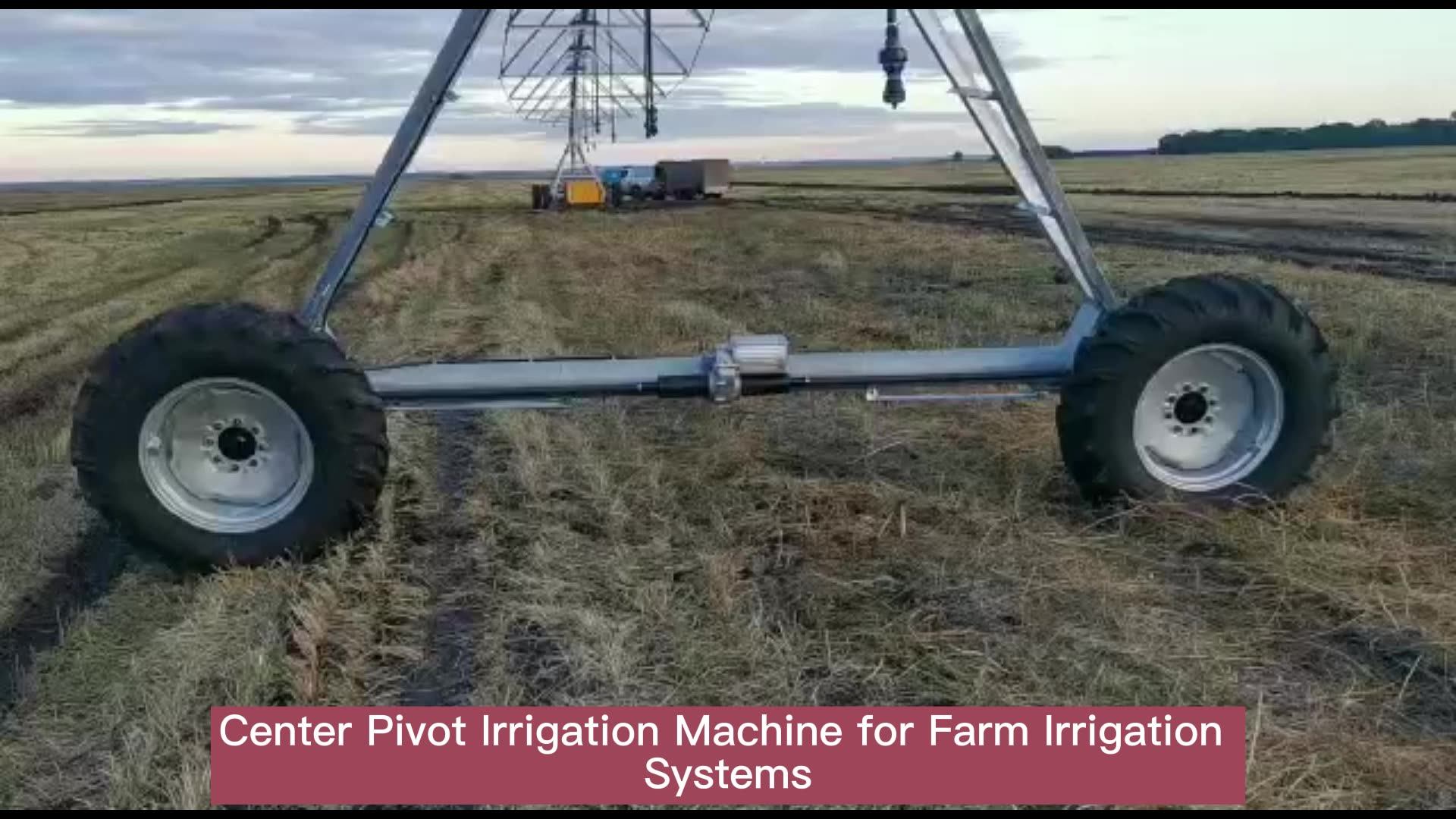 2022 China Yulin Solar Center Pivot Irrigation System For Sale/newly ...