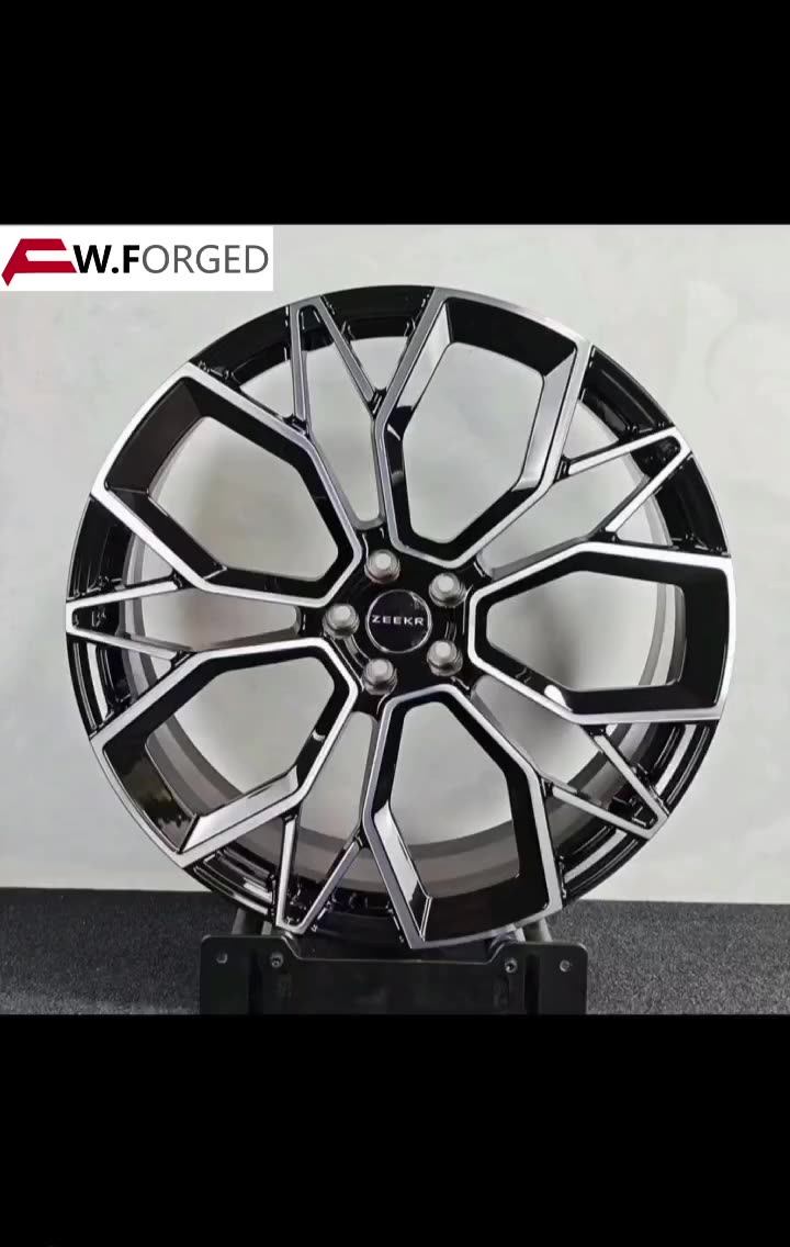 For Zeekr Rims 20 21 22 23 24 Inch Forged Wheels 5x112 5x120 5x114.3 ...
