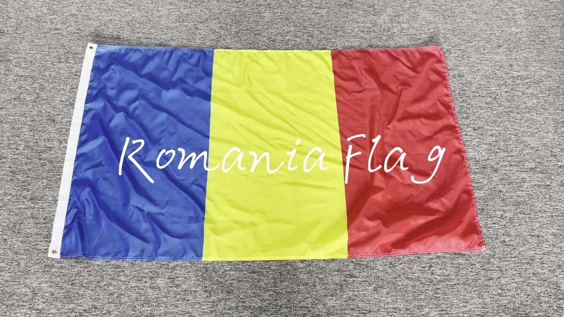 3x5 Ft Romania National Flags Of Different Countries Waterproof Country ...