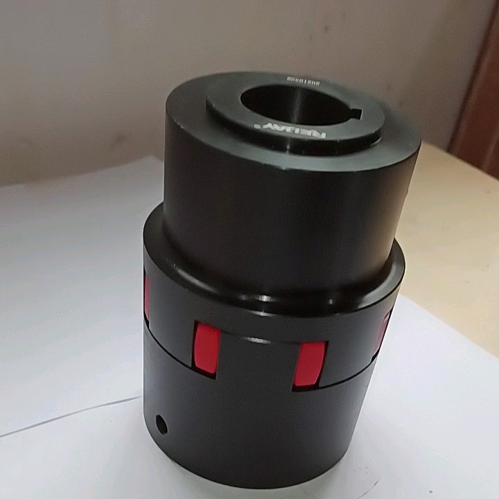 Jaw Flexible Coupling Aluminium Plum Flexible Shaft Coupling For ...