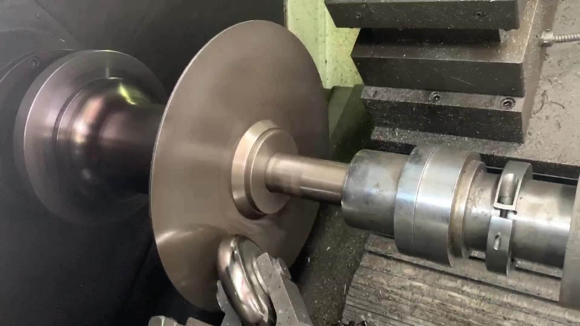 Custom Spinning Tube Metal Spinning Venturi Pump Spinning Machine Parts ...