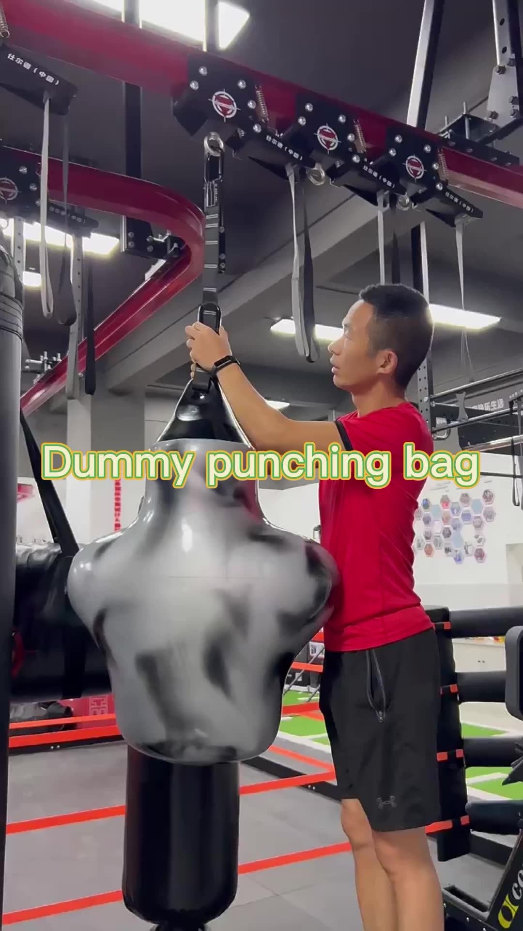 Martial Arts Mma Training Rubber Bob Boxing Dummy Taekwondo Punching ...