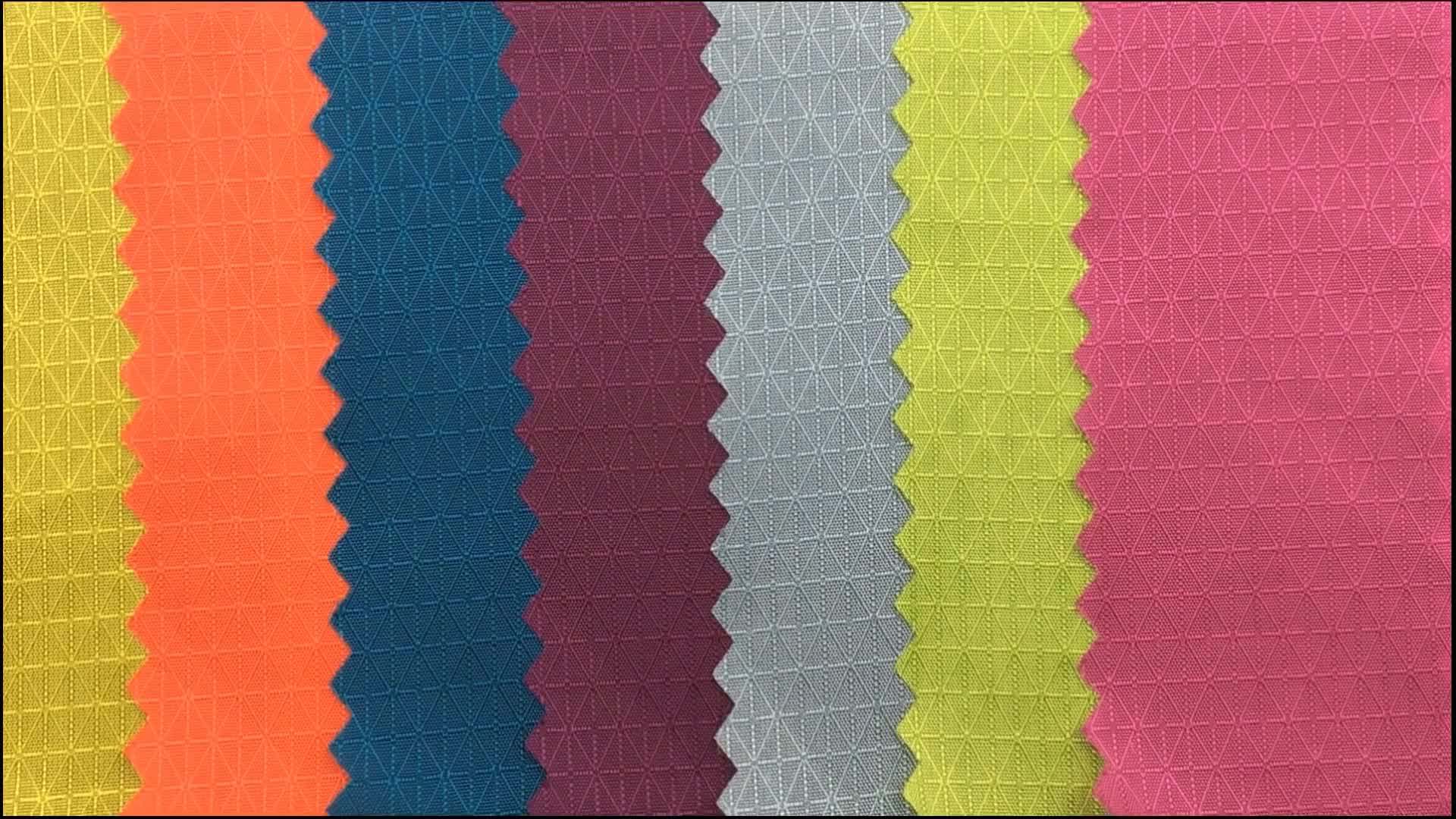 Water Repellent Waterproof Lightweight 40d Ripstop Nylon Fabric With ...