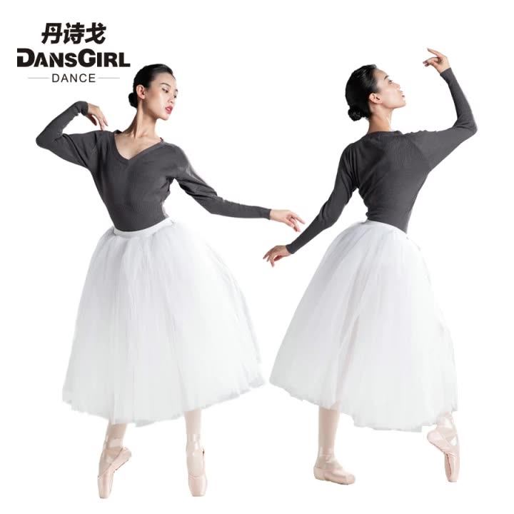 Venta Al Por Mayor Profesional Elegante Romántico Medio Largo Tutú ...