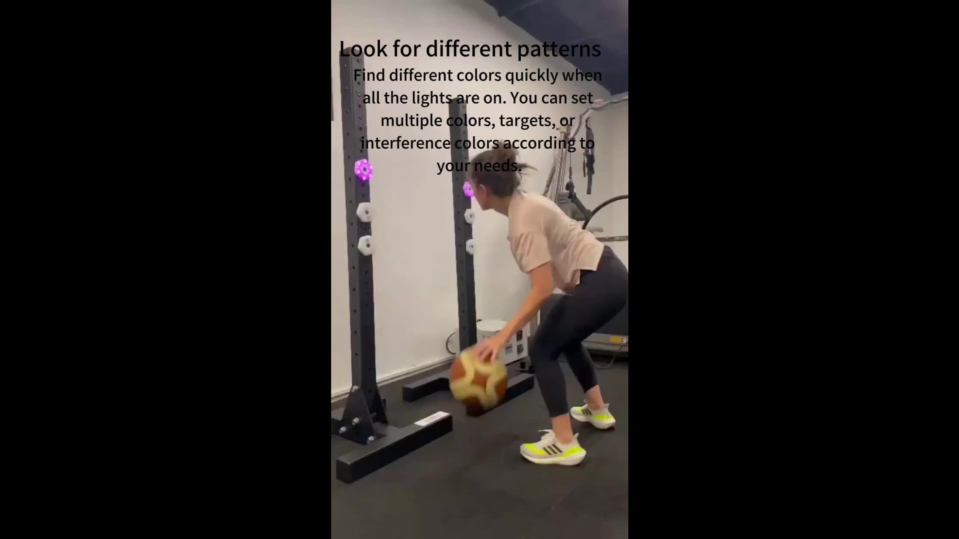 Reactionx Rlt Agile Reaction Light Induction Basketball Football ...