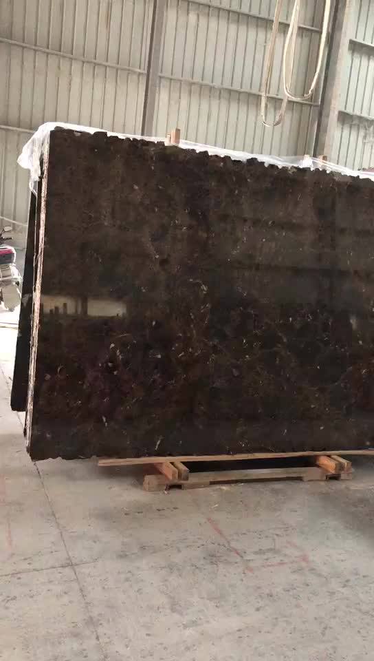 Supply Milly Brown Marble For Wall Tile Fantasia Brown Marble Flooring ...