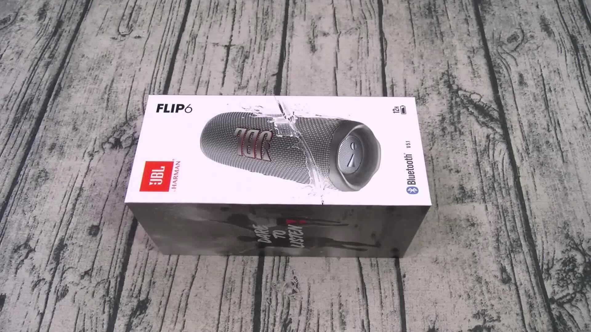 Original Jbl Flip 6 Portable Speaker Jbl Flip6 Outdoor Waterproof ...