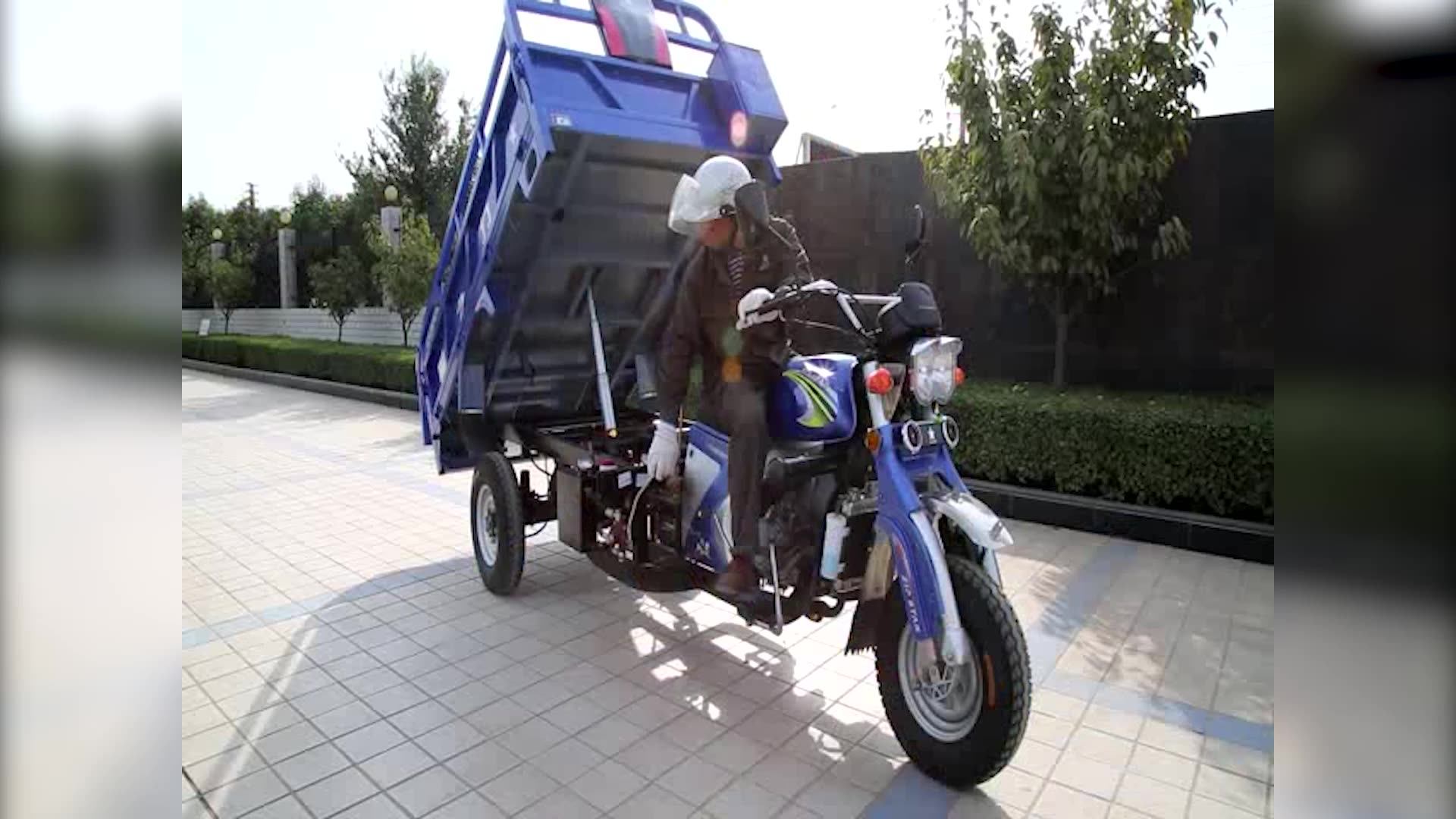 150cc 200cc 250cc Close Cabin Cargo Tricycle /closed Tricycle/ Three ...